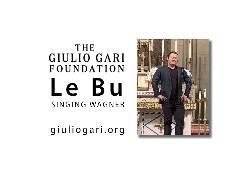 Le Bu | Bass-baritone - Giulio Gari Foundation